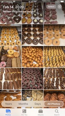 CHUCK’S DONUT SHOP - 328 Photos & 525 Reviews - 5335 NE 4th St, Renton ...