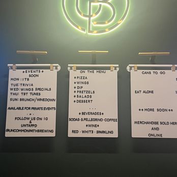 UNCOMMON PATH BREWING - Updated July 2024 - 166 Photos & 39 Reviews ...