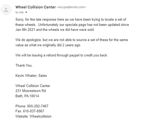 WHEEL COLLISION CENTER - Updated January 2026 - 29 Photos & 30 Reviews ...