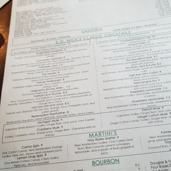 E.G. NICK’S - Updated November 2025 - 172 Photos & 211 Reviews - 500 ...