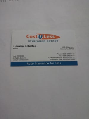 COST-U-LESS INSURANCE - Updated May 2025 - 11 Photos & 26 Reviews - 66 ...