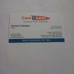 COST-U-LESS INSURANCE - 10 Photos & 14 Reviews - 66 E Shaw Ave, Fresno ...
