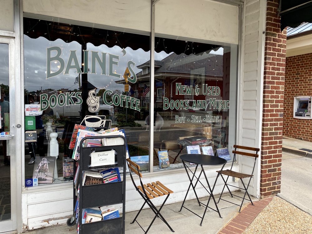 BAINE’S BOOKS AND COFFEE - Updated September 2024 - 34 Photos & 32 ...