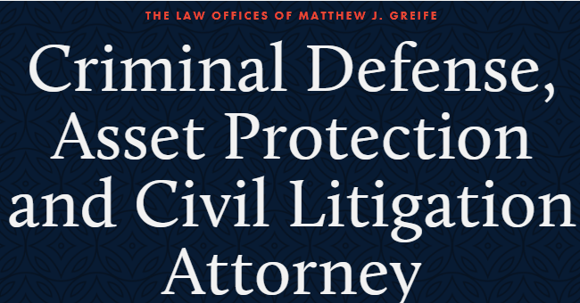 LAW OFFICES OF MATTHEW J GREIFE - Updated July 2025 - 1050 N Lafayette ...