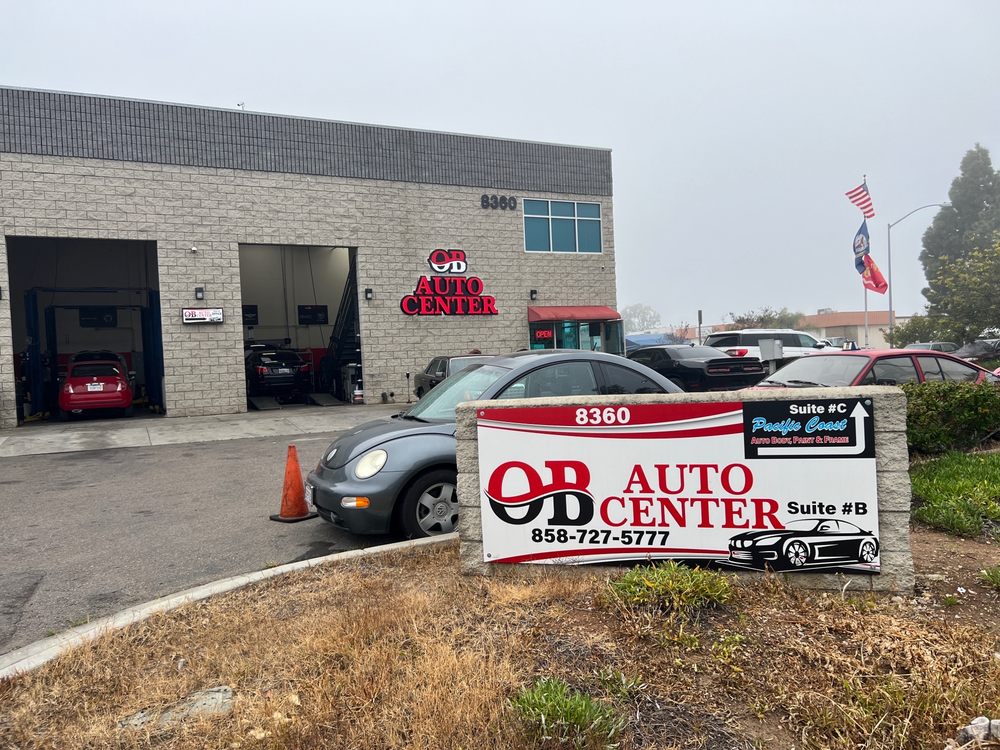 OB AUTO CENTER - Updated August 2025 - 33 Photos - 8360 Miramar Pl, San ...