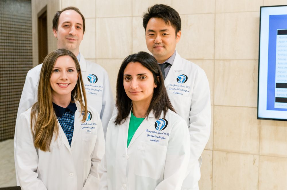 GREATER WASHINGTON ARTHRITIS RHEUMATOLOGY AND OSTEOPOROSIS CTR - 14904 ...