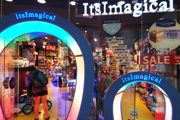 ITSIMAGICAL - Updated October 2024 - 告士打道311號皇室堡, Hong Kong - Baby Gear ...