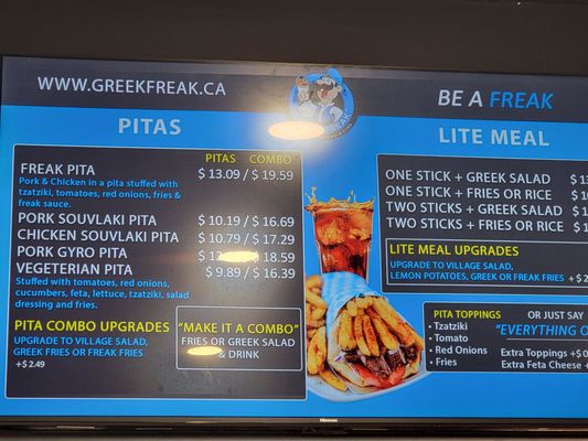 THE GREEK FREAK - Updated January 2026 - 68 Photos & 69 Reviews - 465 ...