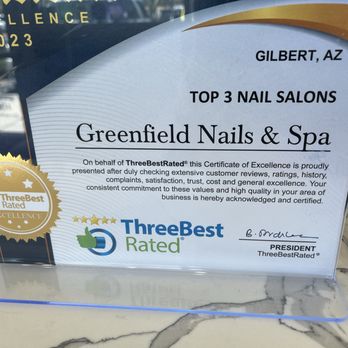 GREENFIELD NAILS & SPA - GILBERT - Updated March 2025 - 560 Photos ...