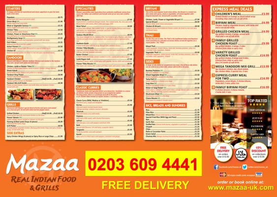 MAZAA - Updated December 2024 - 322 Lea Bridge Road, London, United ...