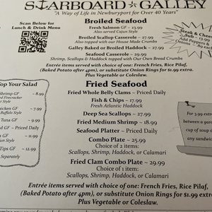 STARBOARD GALLEY RESTAURANT - 62 Photos & 150 Reviews - 55 Water St ...