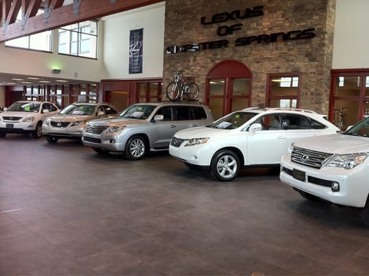 LEXUS OF CHESTER SPRINGS - Updated December 2025 - 48 Reviews - 400 ...