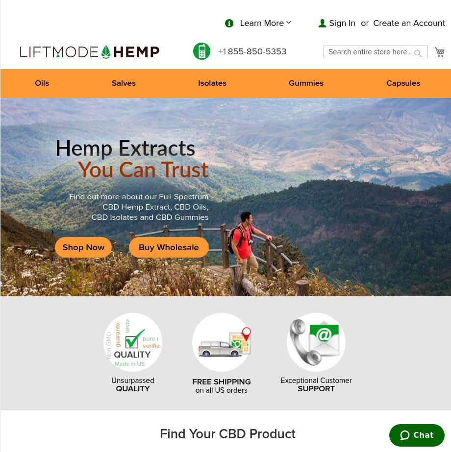 LIFTMODE HEMP - Updated August 2025 - 47 W Polk St, Chicago, Illinois ...