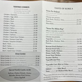 KINZA TERIYAKI KOREAN RESTAURANT - Updated January 2025 - 107 Photos ...