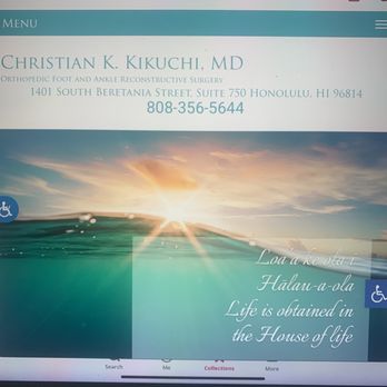 CHRISTIAN K KIKUCHI, MD - Updated January 2026 - 21 Reviews - 1401 S ...