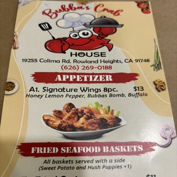 BUBBAS CRAB HOUSE - 81 Photos & 38 Reviews - 19255 Colima Rd, Rowland Heights, California ...