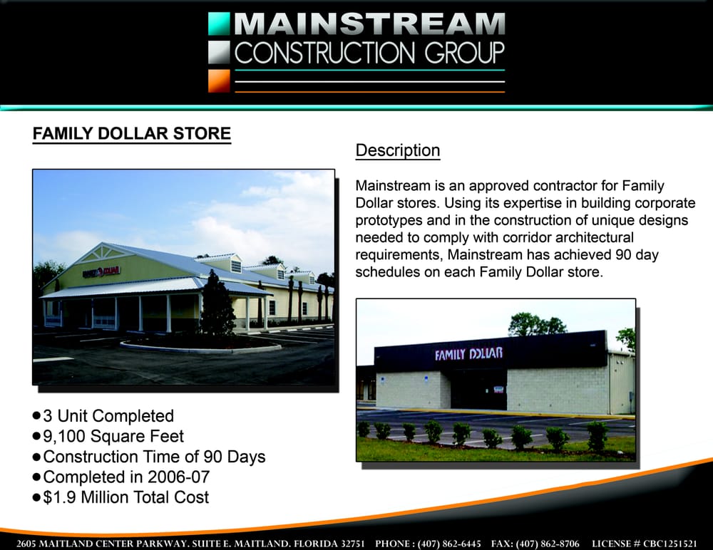 MAINSTREAM CONSTRUCTION GROUP - Updated August 2025 - 25 Photos - 2700 Westhall Ln, Maitland ...