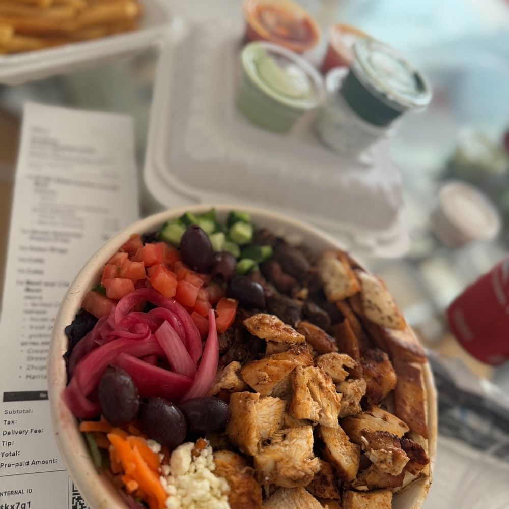 Greek Fast Food Chain