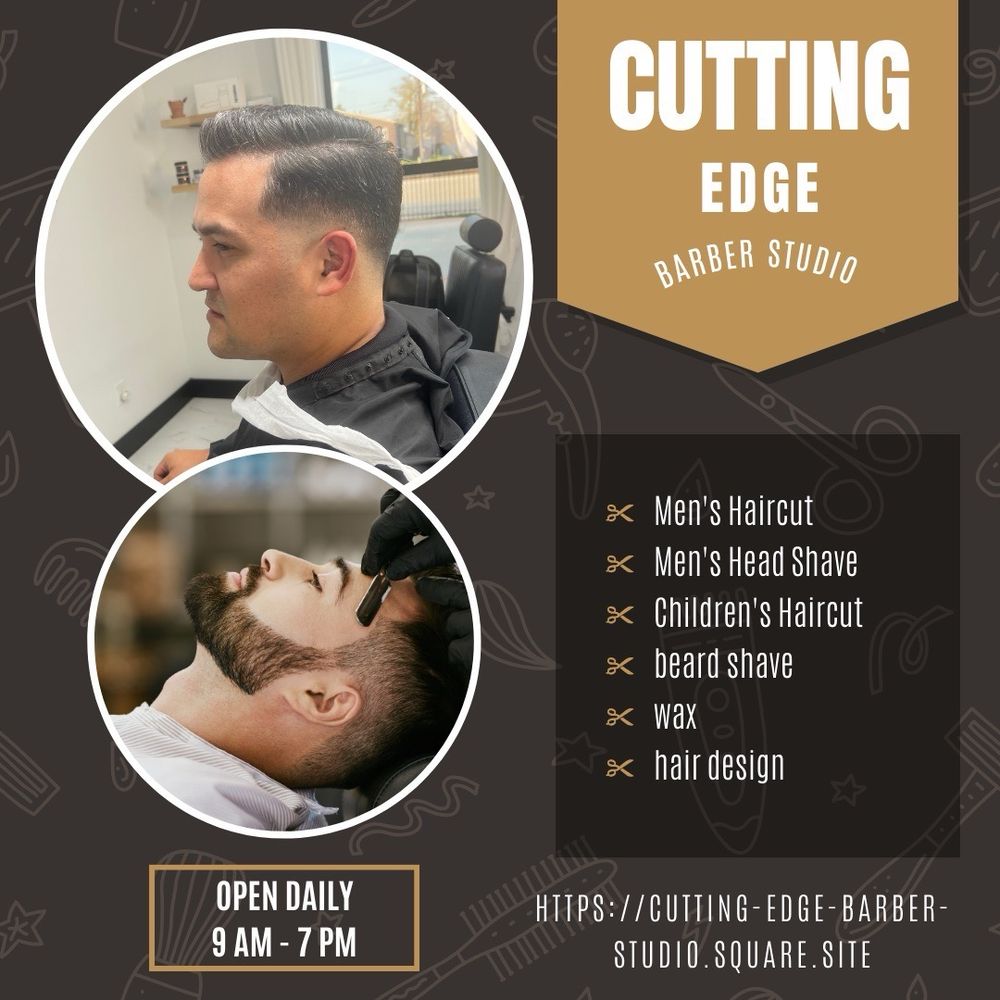 CUTTING EDGE BARBER STUDIO - Updated December 2025 - 12 Photos - 3460 ...