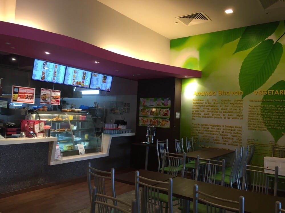 ANANDA BHAVAN - Updated February 2025 - 6 Changi Business Park Avenue 1 ...