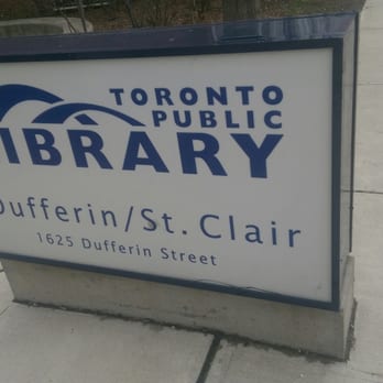 DUFFERIN ST CLAIR W PUBLIC LIBRARY - Updated December 2025 - 11 Photos ...