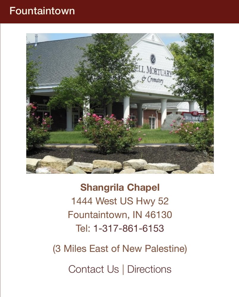 BELL MORTUARY & CREMATORY - Request Information - 1444 W US Hwy 52 ...