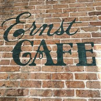 ERNST CAFE - Updated May 2024 - 383 Photos & 480 Reviews - 600 S Peters ...