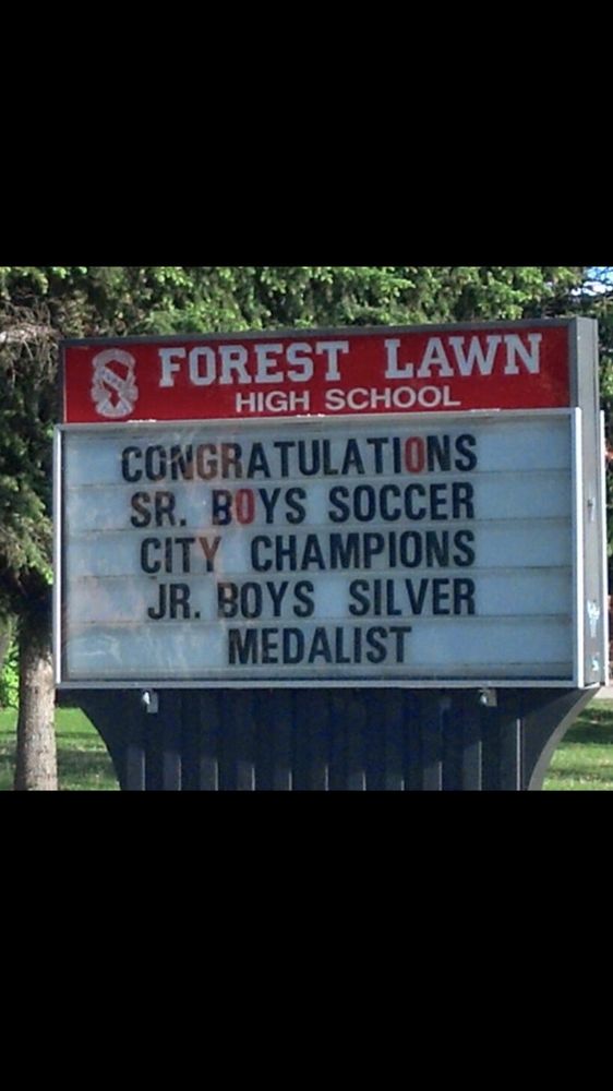 FOREST LAWN HIGH SCHOOL - 1304 44 Street SE, Calgary, Alberta, Canada ...