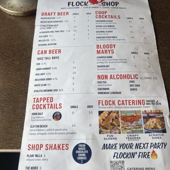 FLOCK SHOP - Updated November 2025 - 209 Photos & 226 Reviews - 970 S ...