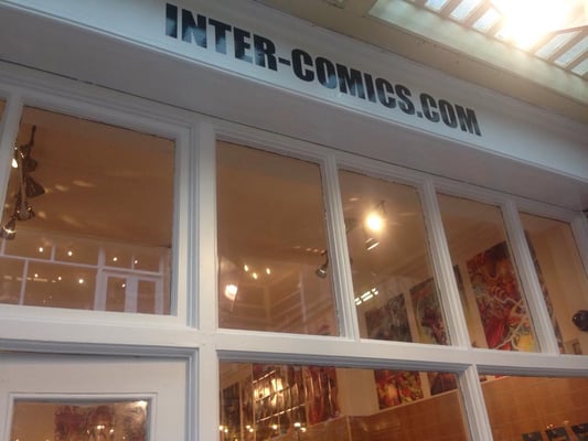INTER-COMICS - Updated January 2025 - 18 Byram Arcade, Huddersfield ...