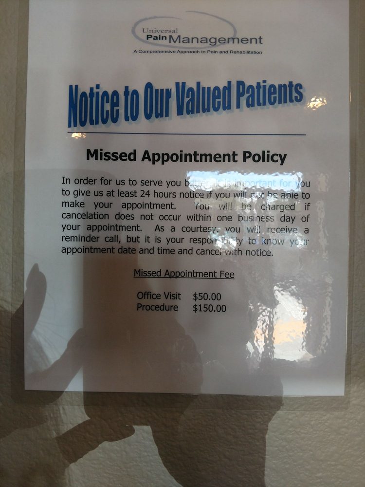 UNIVERSAL PAIN MANAGEMENT - Updated January 2026 - 23 Reviews - 16179 ...
