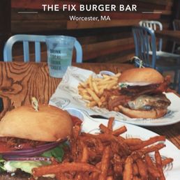 THE FIX BURGER BAR - Updated November 2025 - 627 Photos - 1068 Reviews ...