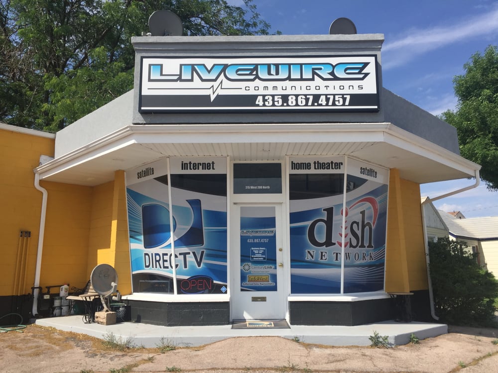 LIVEWIRE COMMUNICATIONS - Updated May 2024 - 215 W 200th N, Cedar City ...