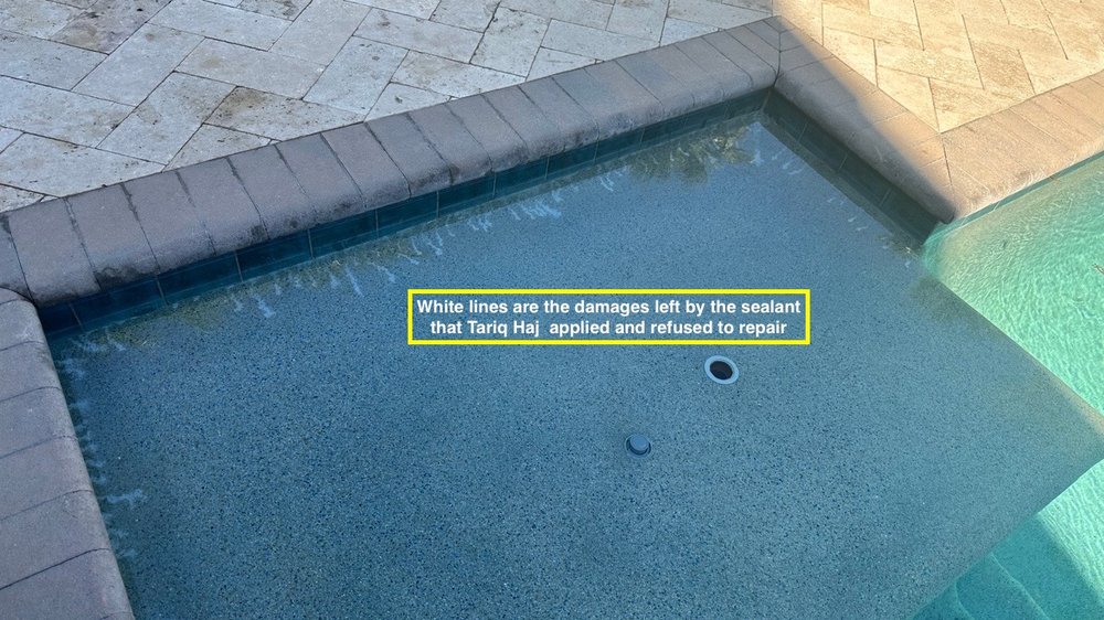 TARIQ HAJ POOL CALCIUM CLEANER - Phoenix, Arizona - Pool Cleaners ...