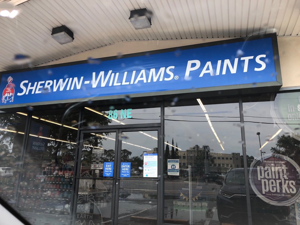 SHERWIN-WILLIAMS PAINT STORE - Updated August 2025 - 86 Eglin Pkwy NE ...