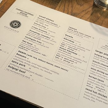 SOUTHGATE - Updated January 2025 - 599 Photos & 389 Reviews - 1801 ...
