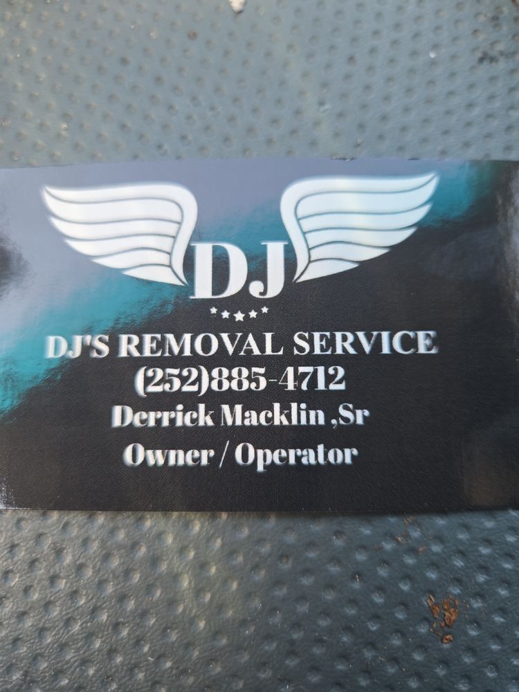 DJ’S REMOVAL SERVICES - Updated October 2025 - Rocky Mount, North ...