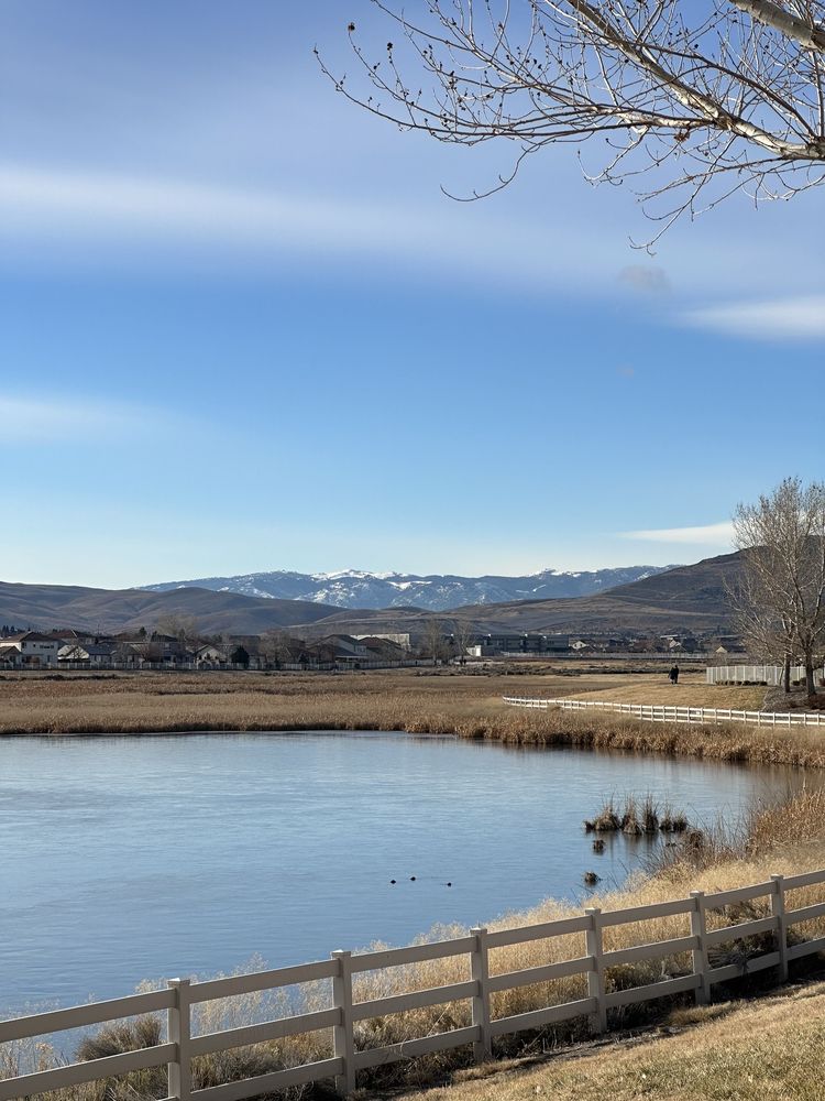 DAMONTE RANCH WETLAND LOOP - Hiking in Reno, Nevada at 1950 Steamboat ...