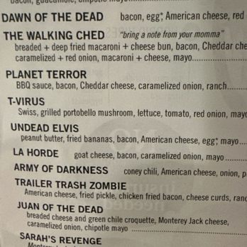 ZOMBIE BURGER + DRINK LAB - Updated May 2025 - 1712 Photos & 1890 ...