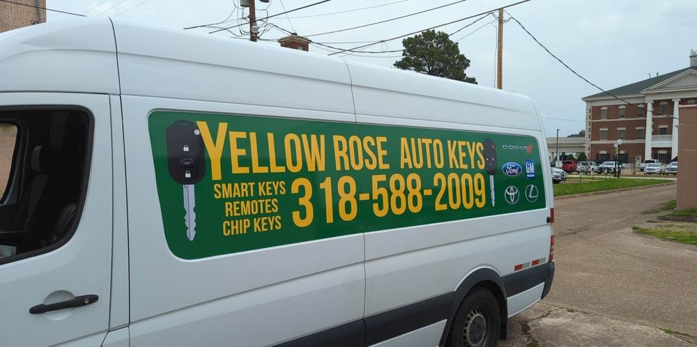 YELLOW ROSE AUTO KEYS - 807 Booth Dr, Shreveport, Louisiana - Keys ...
