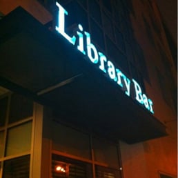 LIBRARY BAR - Updated August 2025 - 974 Photos & 1914 Reviews - 630 W ...