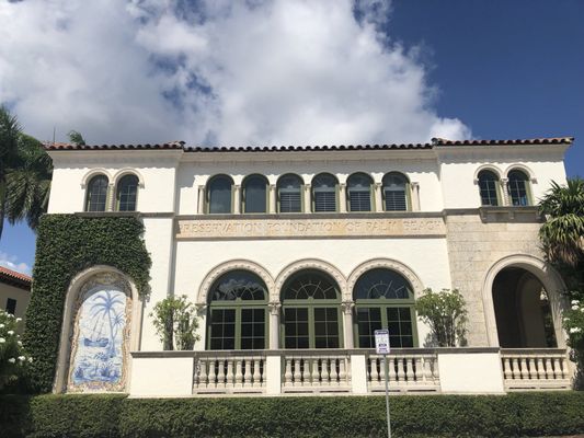 PRESERVATION FOUNDATION OF PALM BEACH - Updated April 2025 - 311 ...