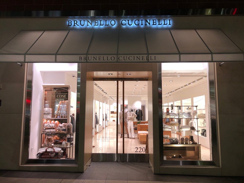 BRUNELLO CUCINELLI - Updated December 2025 - 220 North Rodeo Dr ...