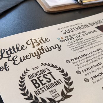 LITTLE BITE OF EVERYTHING - Updated January 2025 - 119 Photos & 158 ...