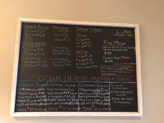 LUNA FLOAT SPA - Updated August 2024 - 69 Photos & 45 Reviews - 202 E ...