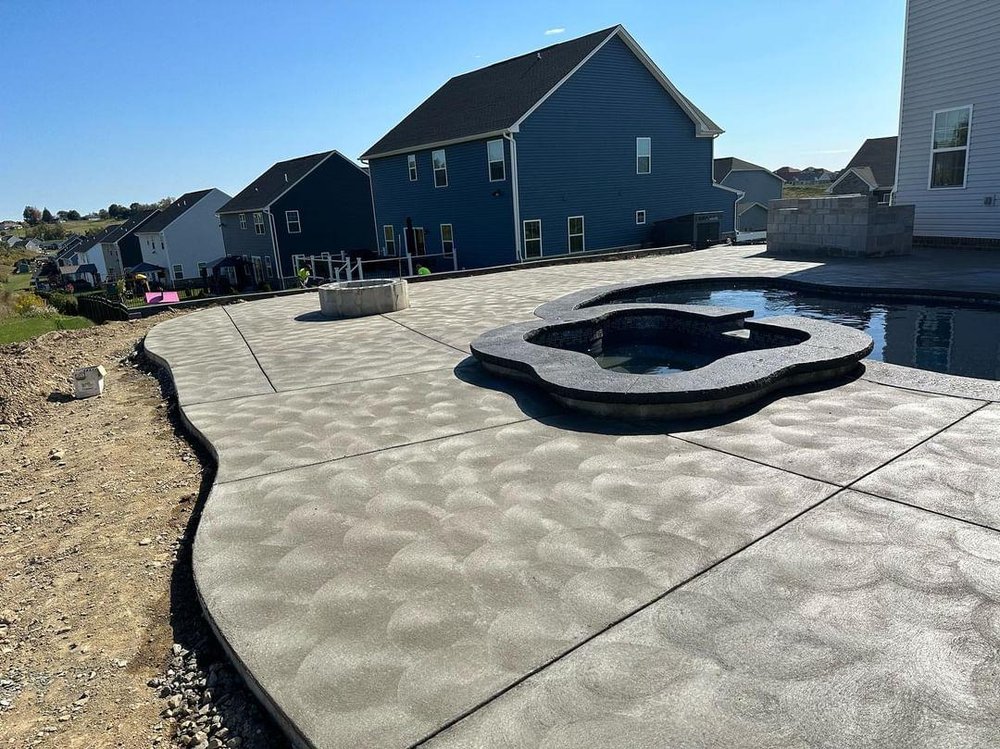 GREEK CONCRETE - 1709 Melrose Ave, Irwin, Pennsylvania - Masonry ...