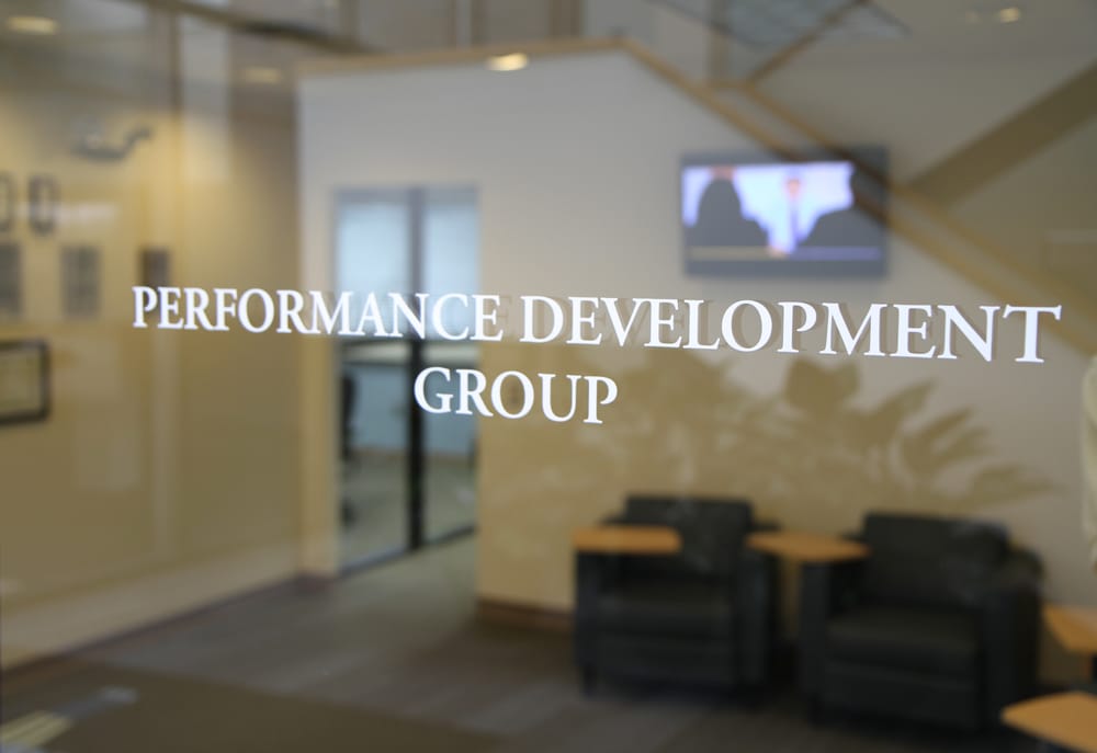 PERFORMANCE DEVELOPMENT GROUP - Updated November 2024 - 7 Great Valley ...
