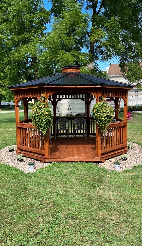 RUSTIC STRUCTURES & MORE - 10 Photos - 2917 Durst Colebrook Rd ...