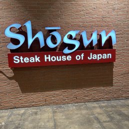 SHOGUN STEAK HOUSE OF JAPAN - Updated July 2025 - 146 Photos & 126 ...