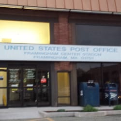 US POST OFFICE - Post Offices - 855 Worcester Rd, Framingham, MA ...